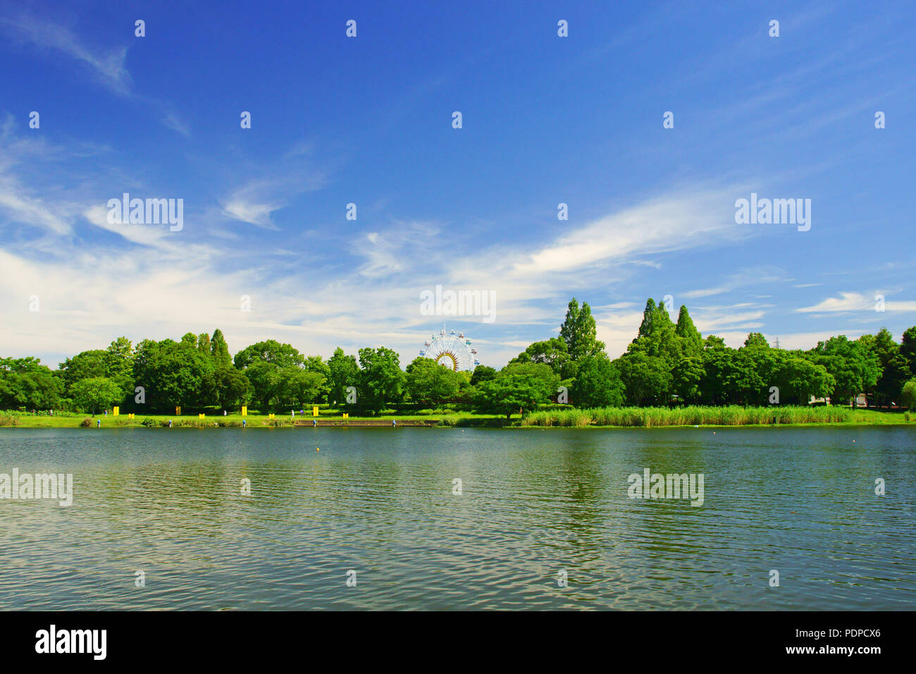 Lake Ezu, Kumamoto Prefecture, Japan Stock Photo - Alamy