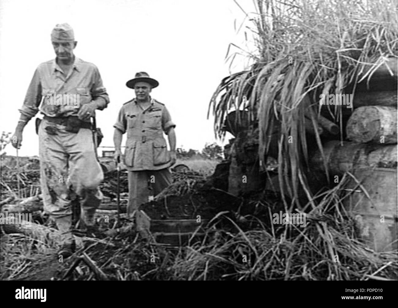 Bunker inspection hi-res stock photography and images - Alamy