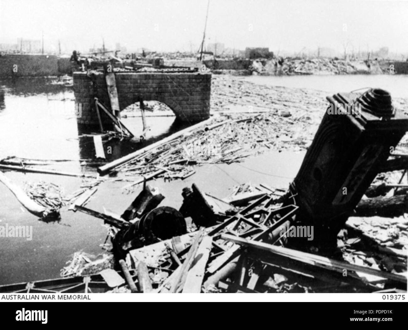 Post war rebuilding Black and White Stock Photos & Images - Alamy