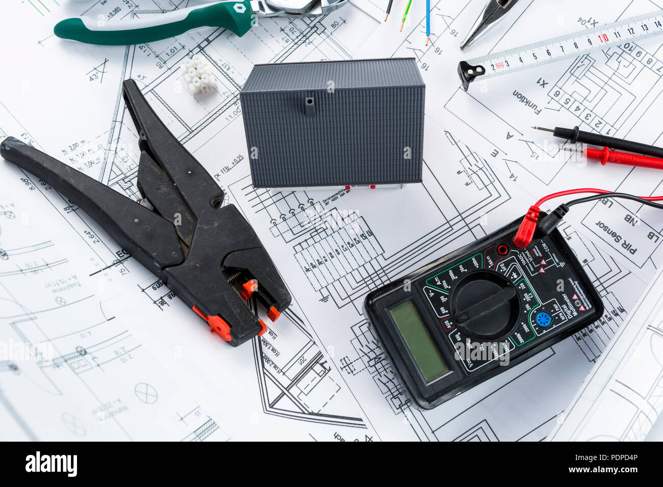 Electrical planning hi-res stock photography and images - Alamy