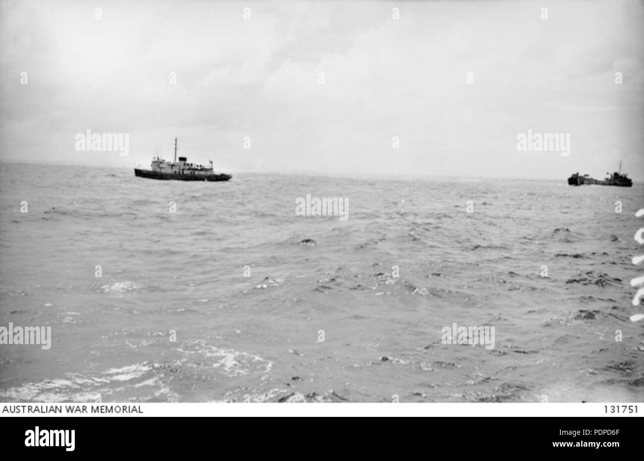 2 131751 DECOMMISSIONED LANDING SHIP, TANK (LST) 814 LOADED WITH GAS ...