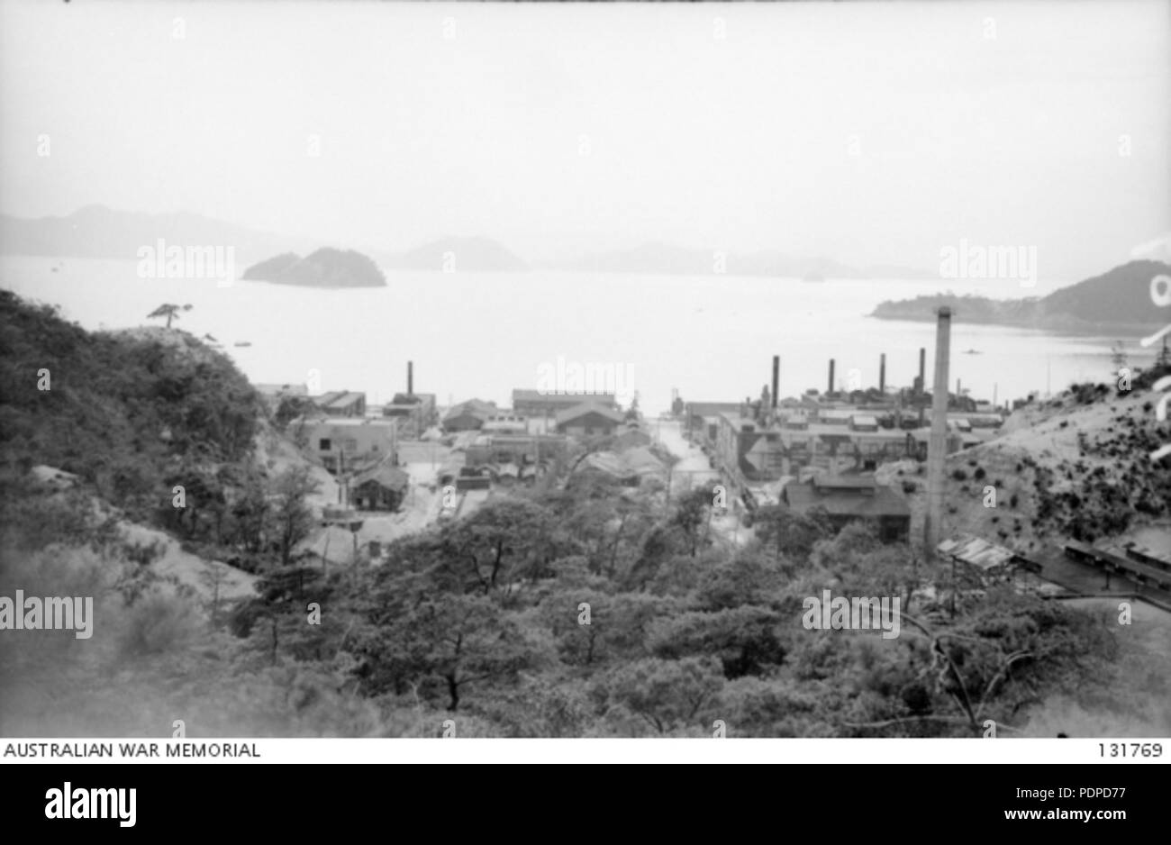 2 131769 THE CAMOUFLAGED BUILDING ON THE RIGHT WAS FORMERLY THE ...