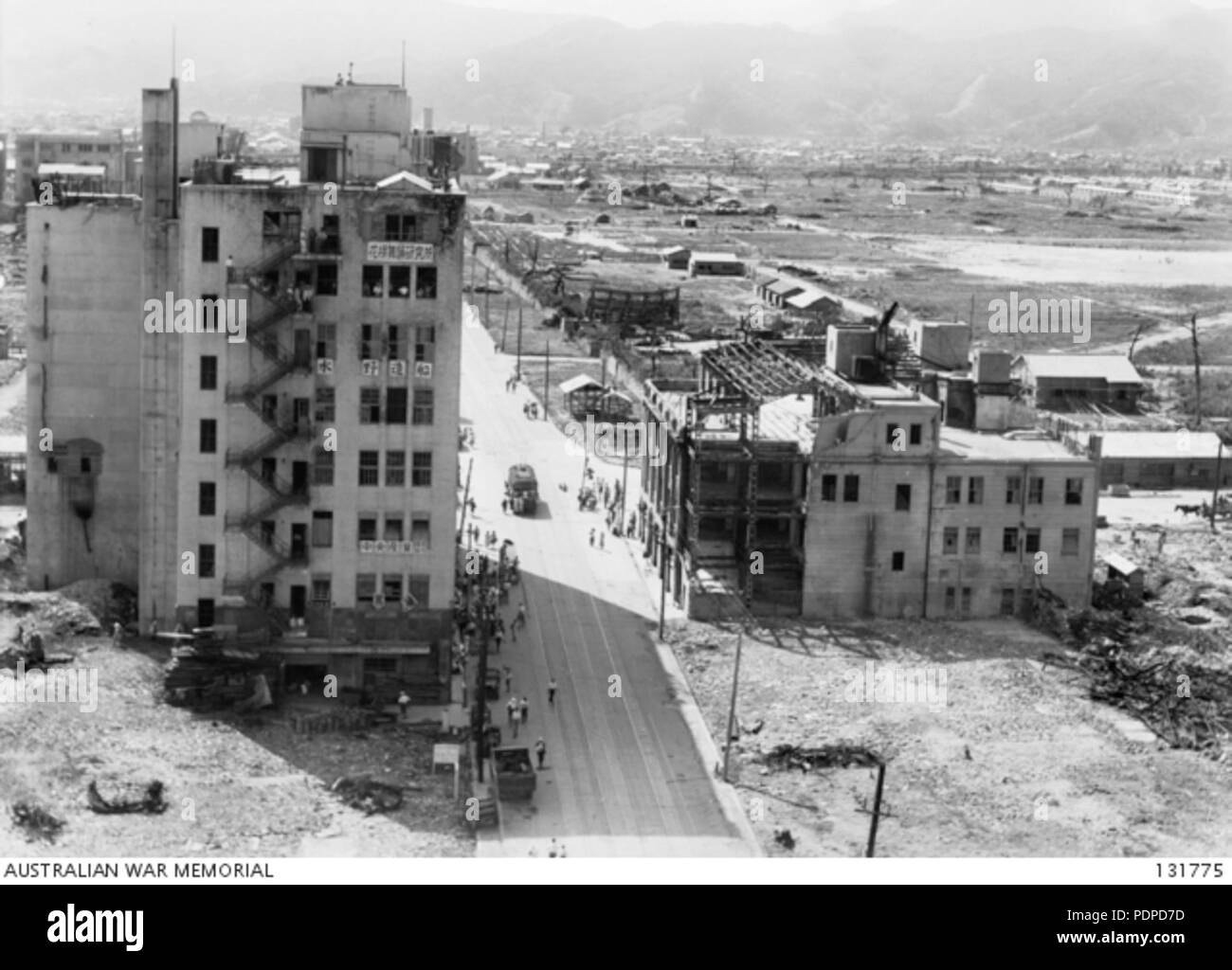 Aftermath hiroshima after atomic bomb hi-res stock photography and ...