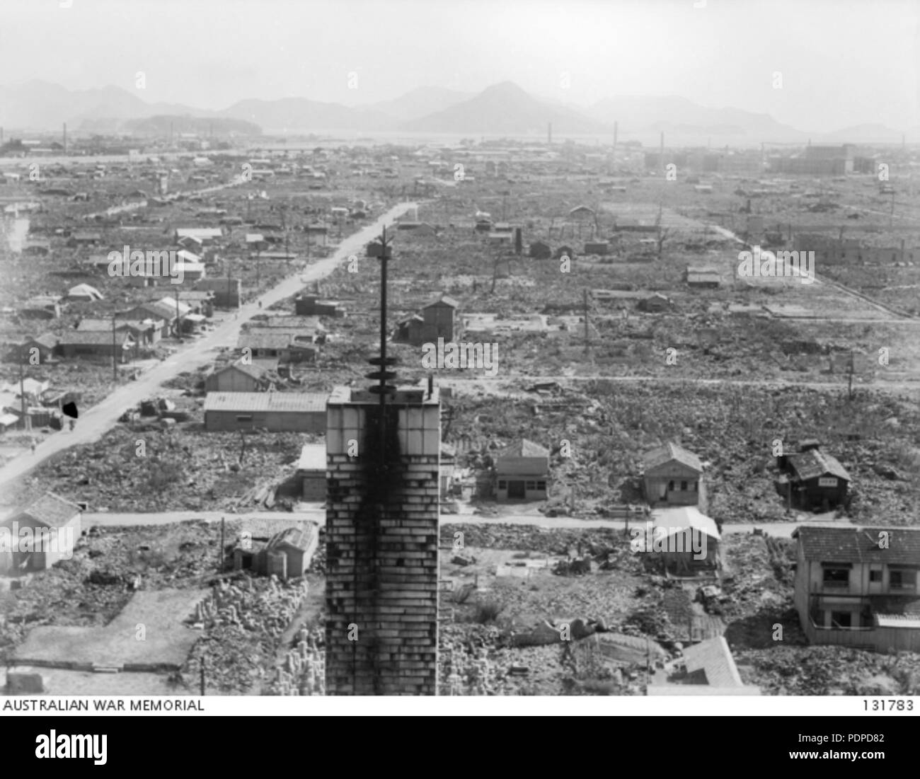 Atomic building Black and White Stock Photos & Images - Alamy