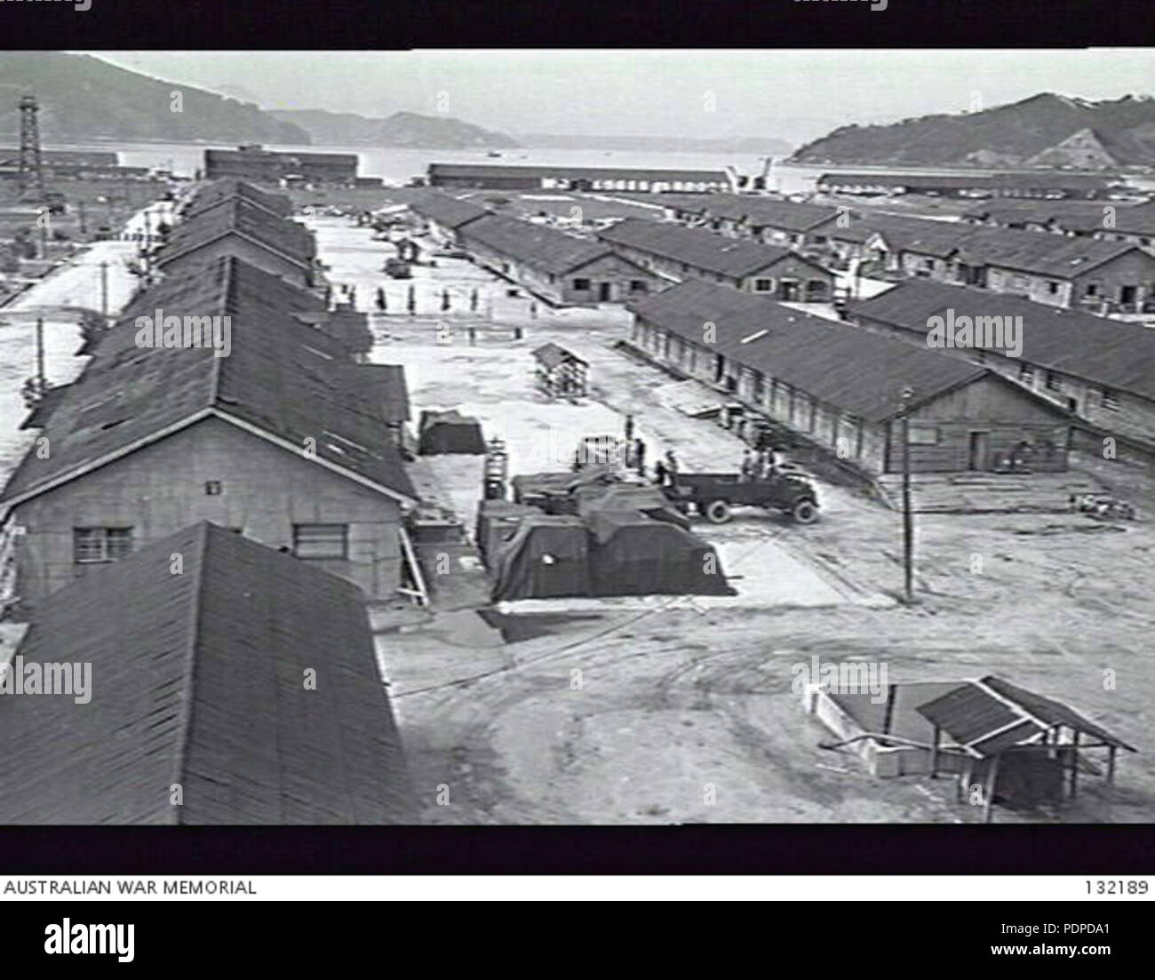 Camp buildings hi-res stock photography and images - Alamy