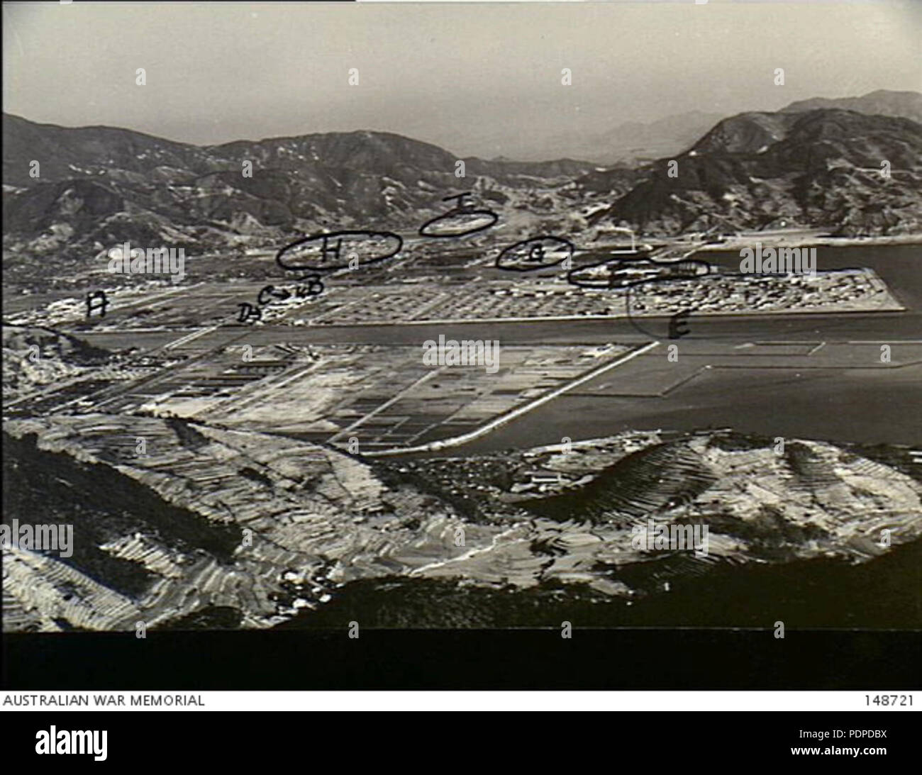 Wartime allied areas hi-res stock photography and images - Alamy