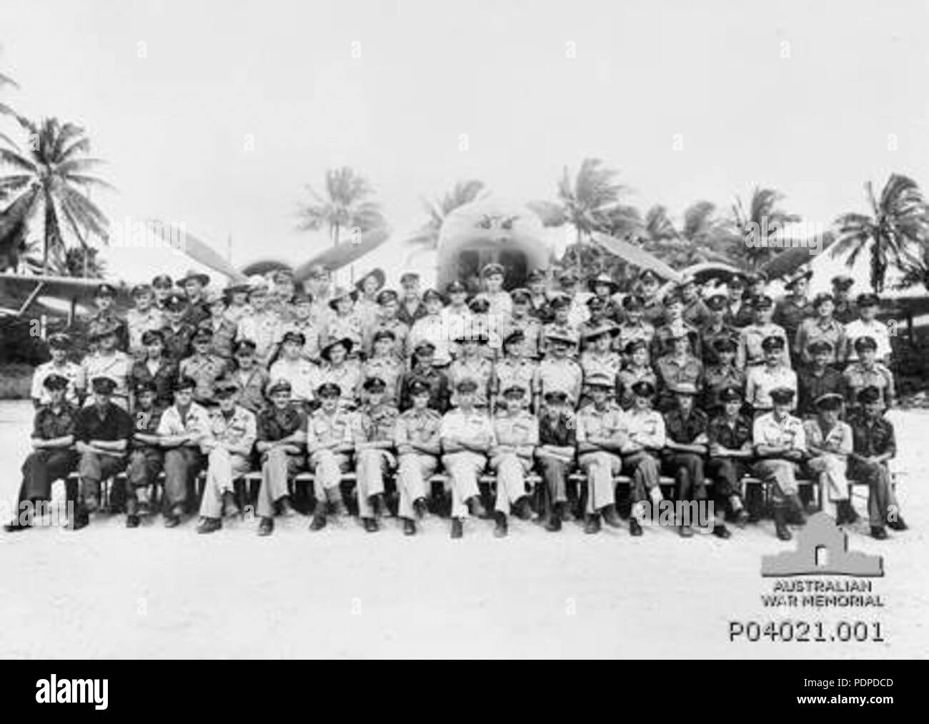 3 15 Squadron RAAF Beaufort aircrew New Guinea 1945 AWM P04021.001 ...