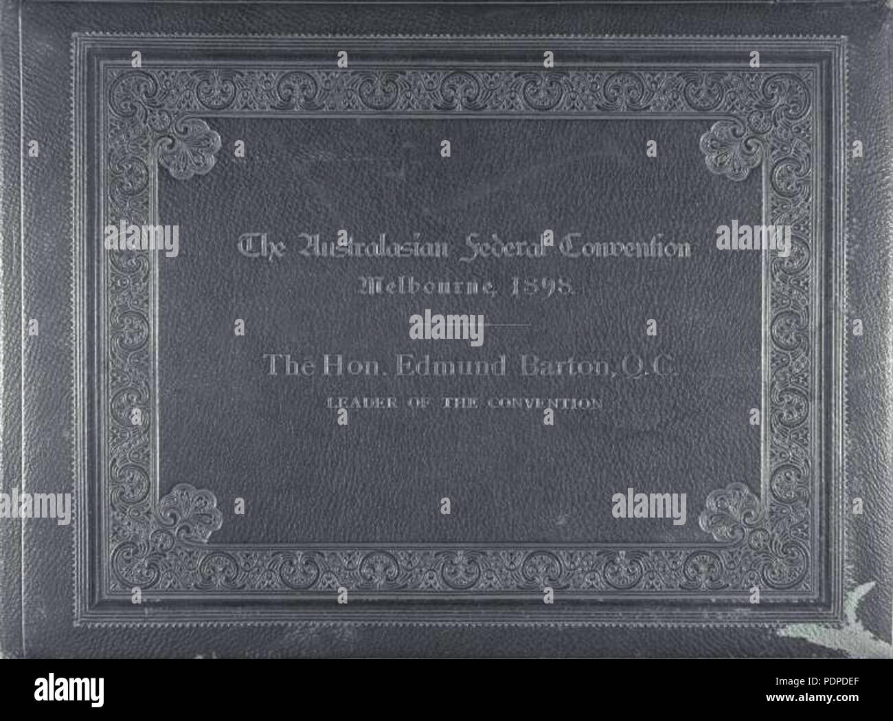 National australasian convention hi-res stock photography and images ...