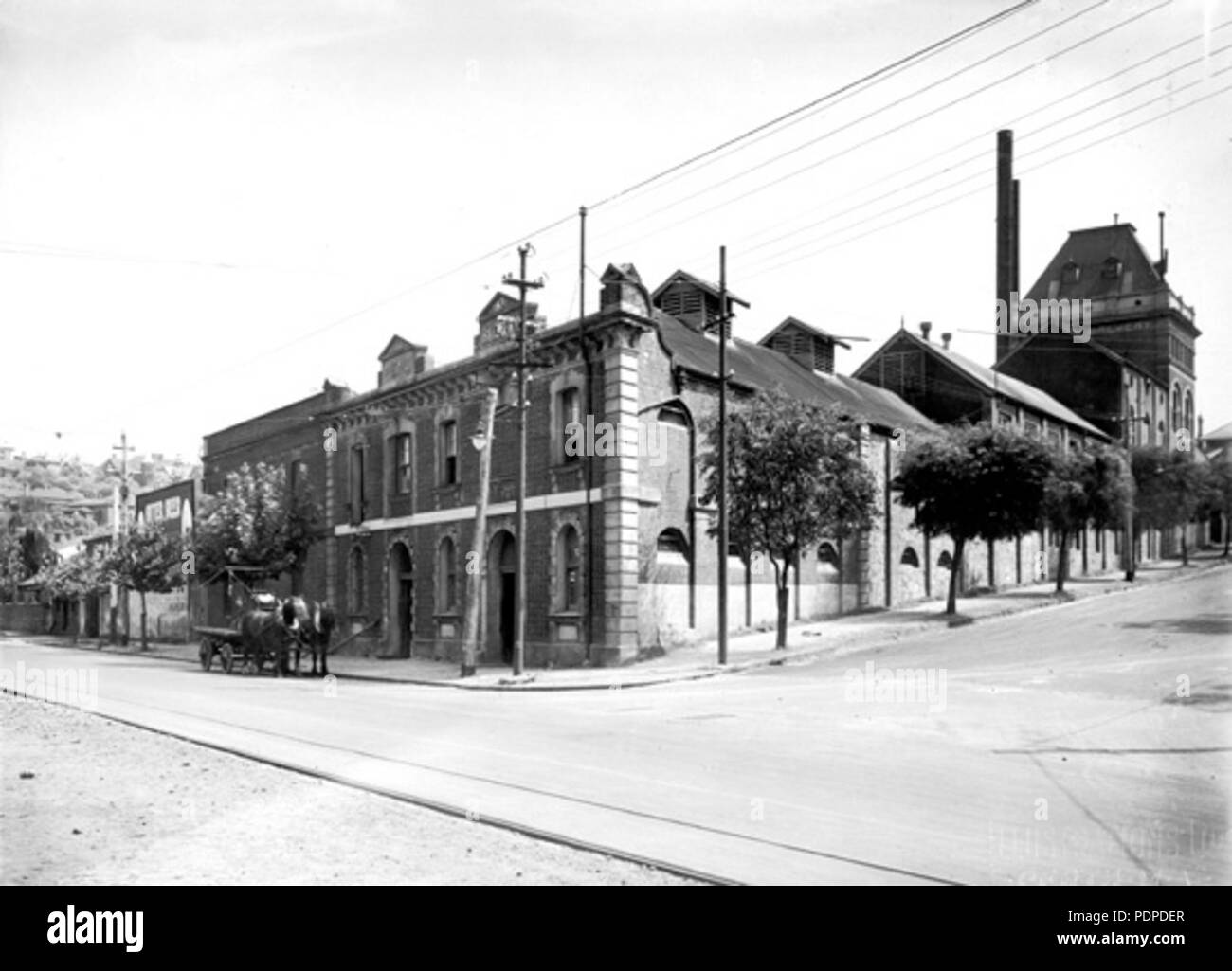 Brewery 1900s hi-res stock photography and images - Alamy