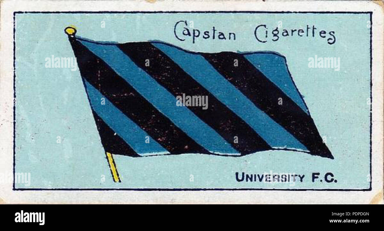3 1908 Club Flags VFL University Stock Photo - Alamy