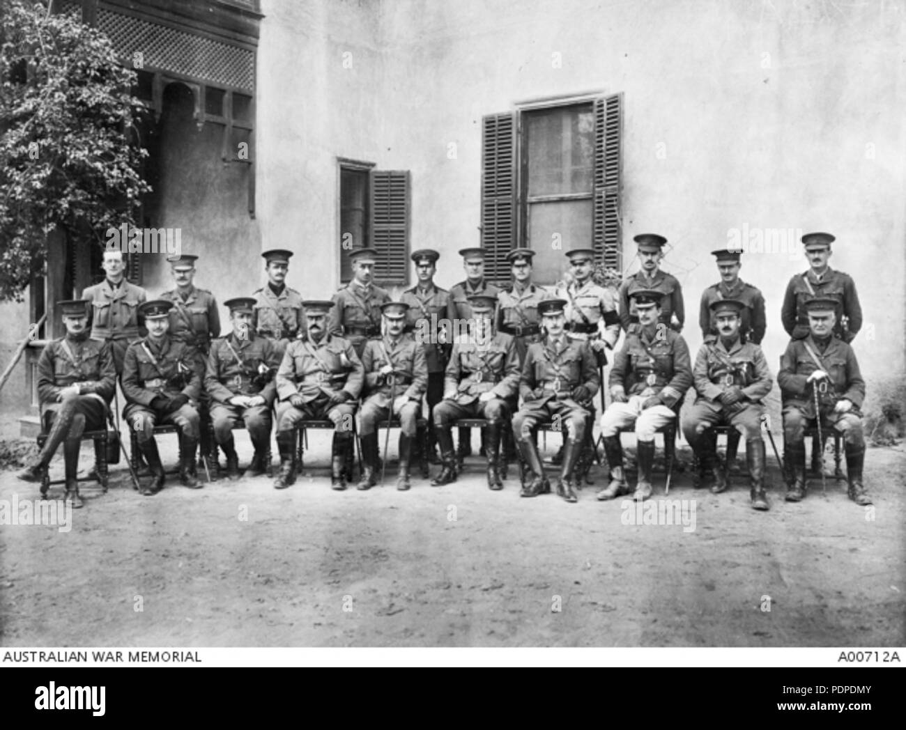 4 1st Division Staff Stock Photo - Alamy