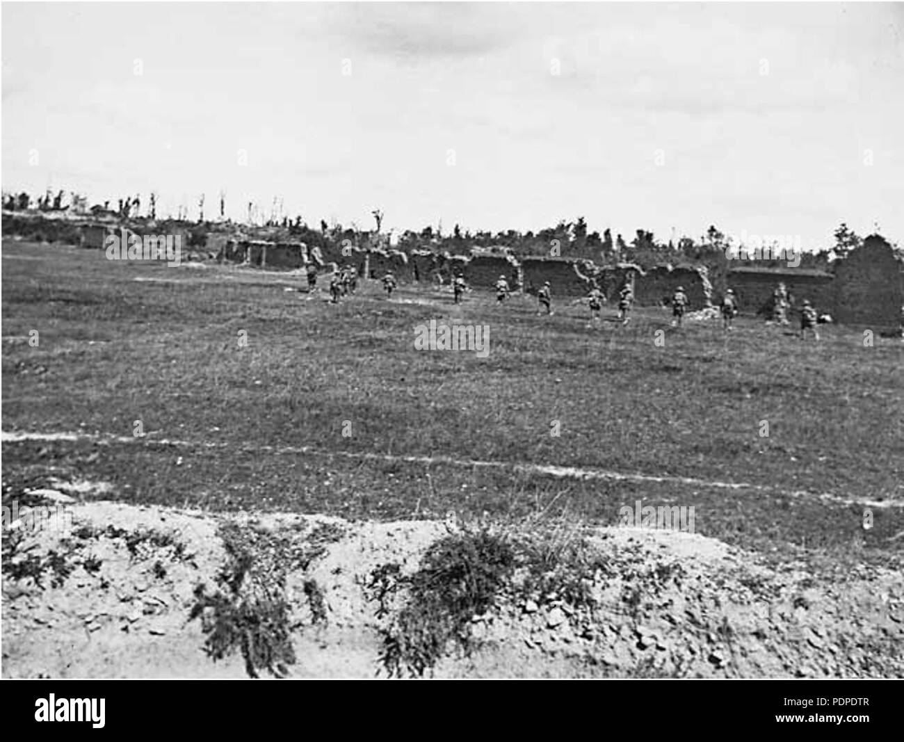 1er bataillon Black and White Stock Photos & Images - Alamy