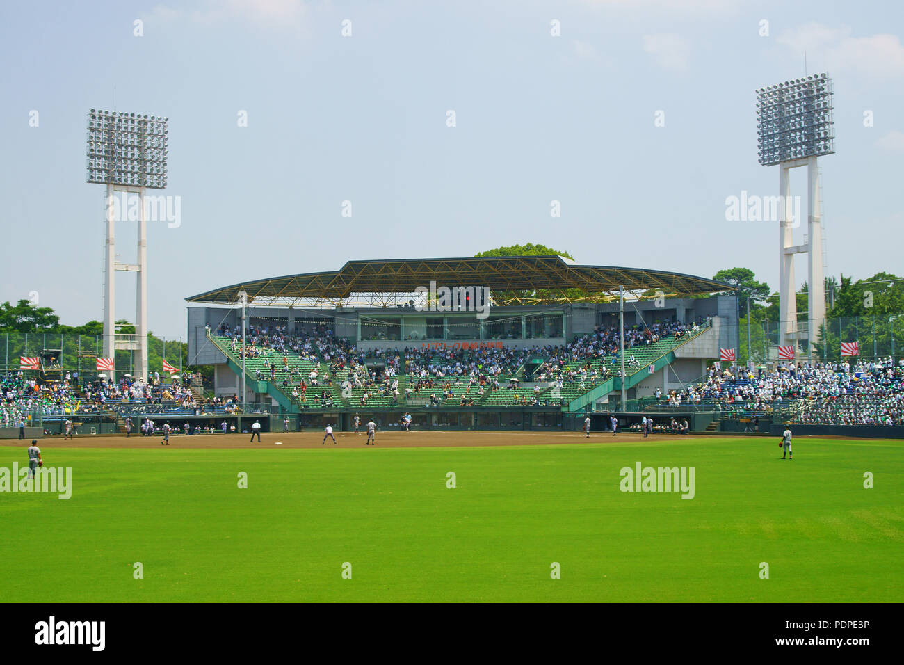 High School Baseball Player Stock Photo - Alamy