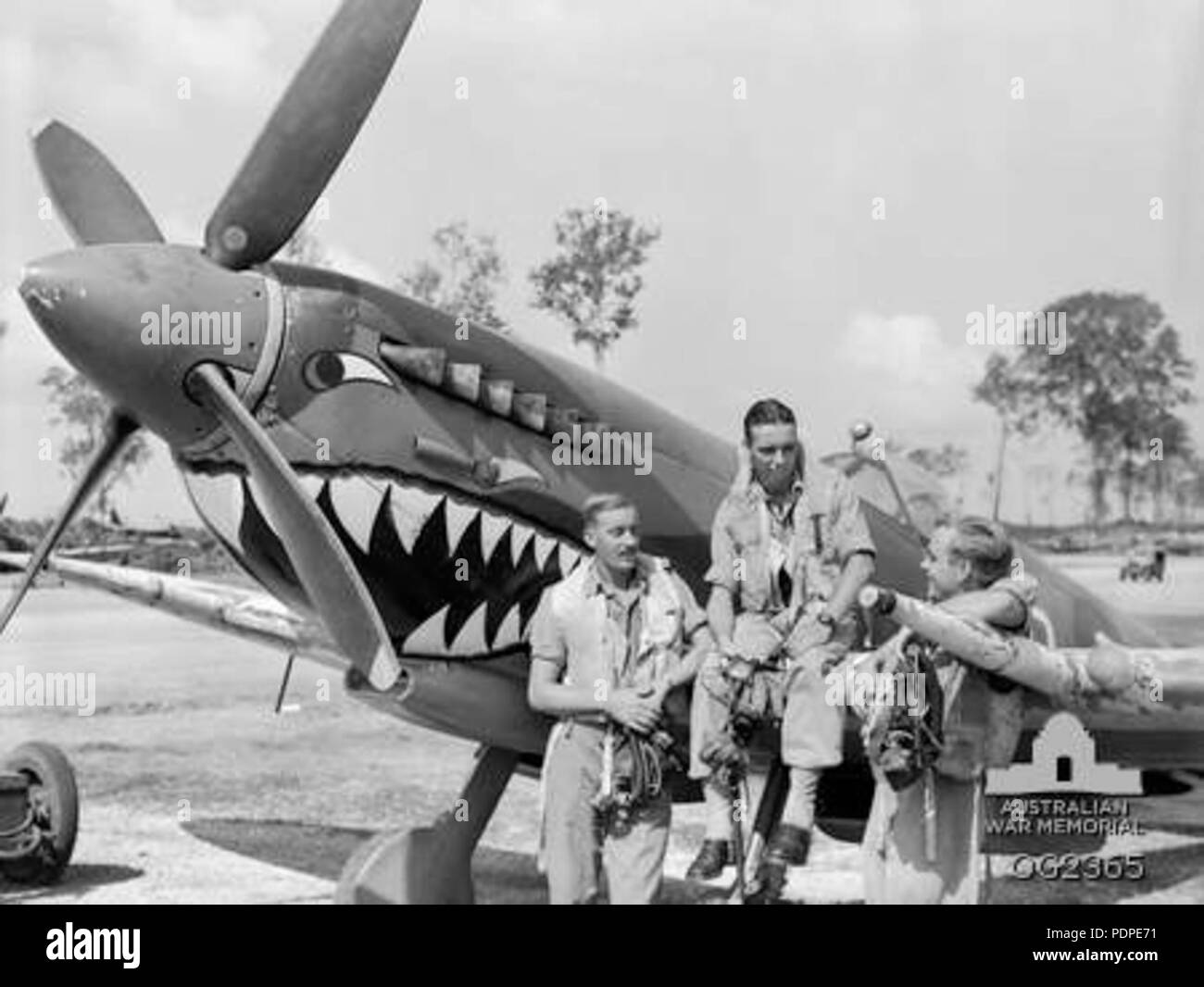 Spitfire pilots hi-res stock photography and images - Alamy