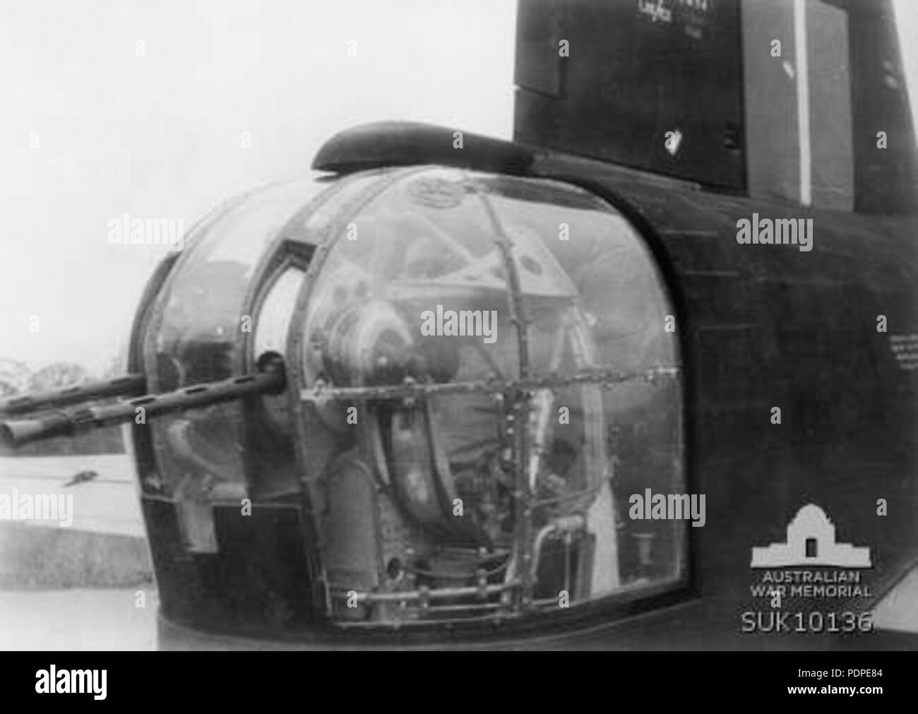 Rear gun turret hi-res stock photography and images - Alamy