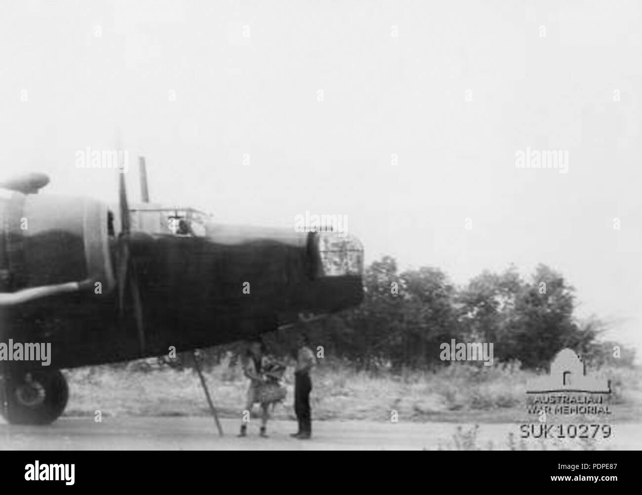 6 458 Squadron RAAF Wellingtons 1942 AWM SUK10279 Stock Photo - Alamy