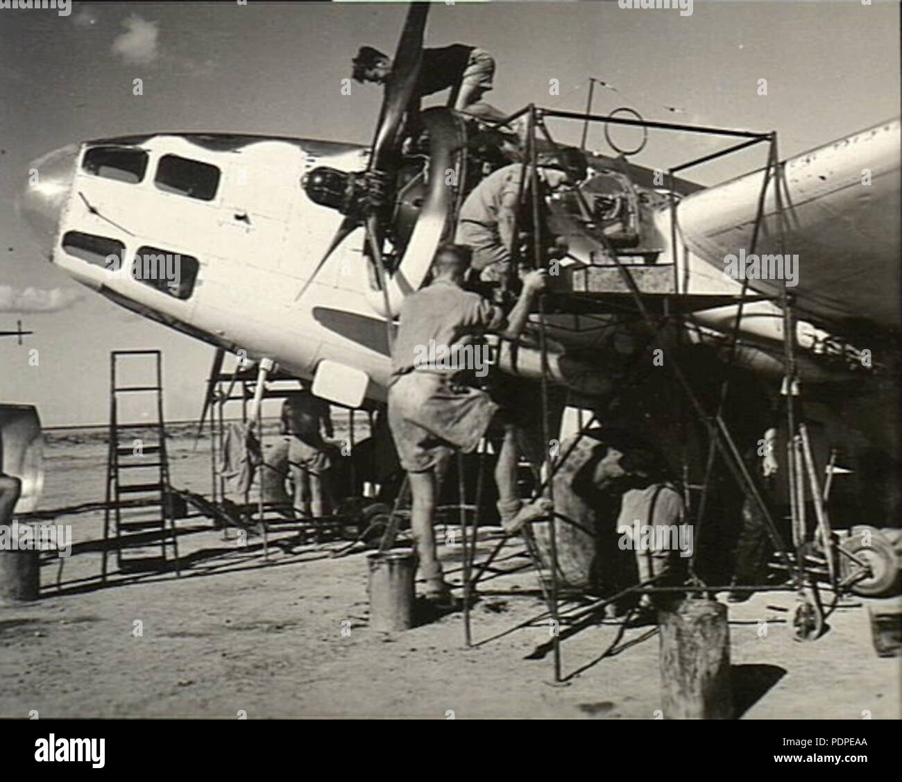 Frontline maintenance hi-res stock photography and images - Alamy