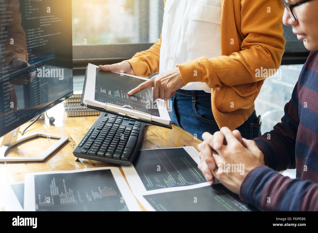 Programming language meeting hi-res stock photography and images - Alamy