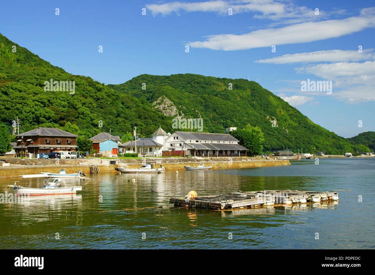 Misumi West Port, Kumamoto Prefecture, Japan Stock Photo - Alamy