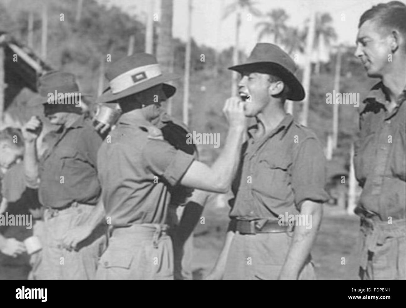 Theatre at the parade Black and White Stock Photos & Images - Alamy