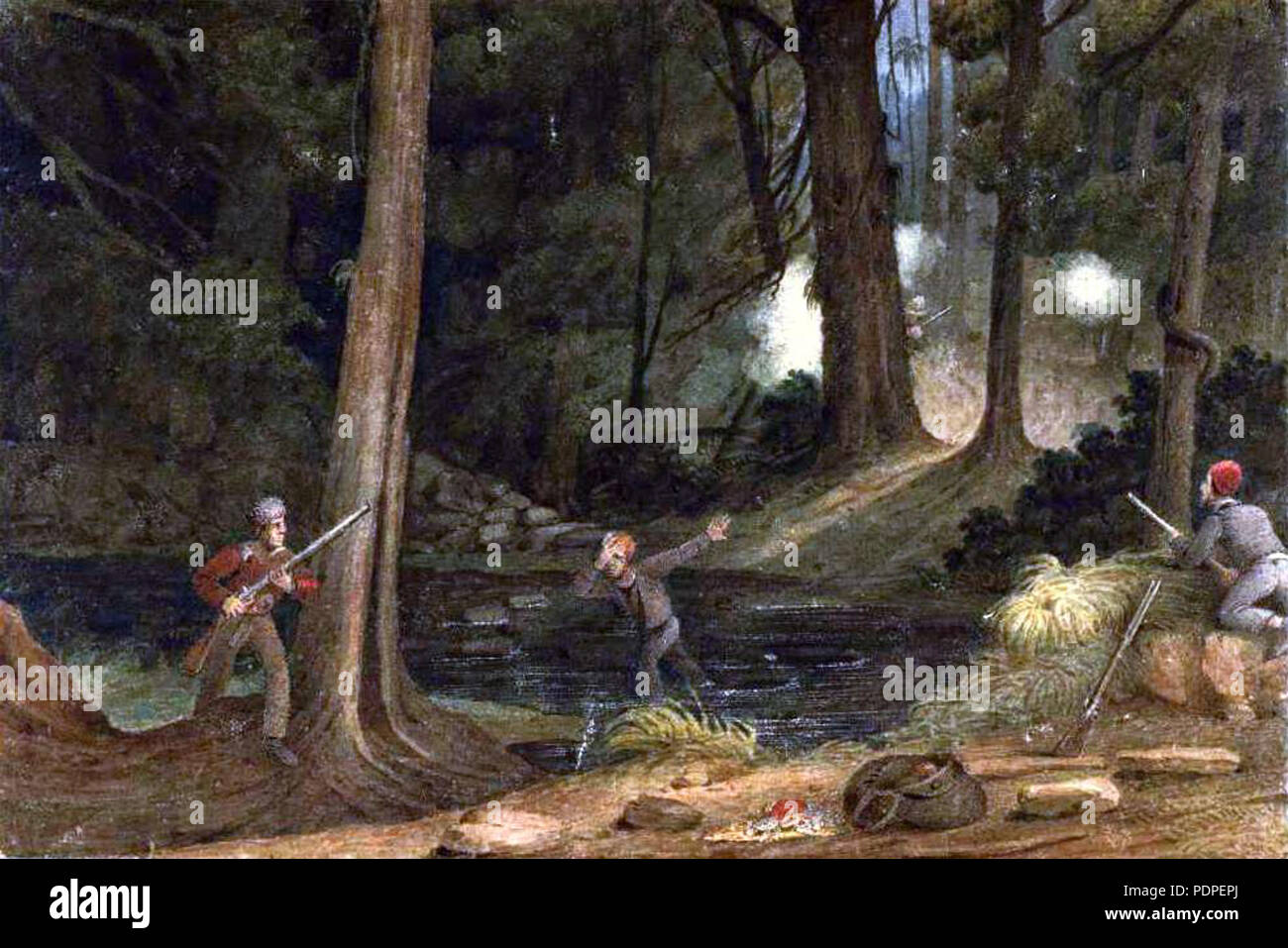 Bushrangers hi-res stock photography and images - Alamy