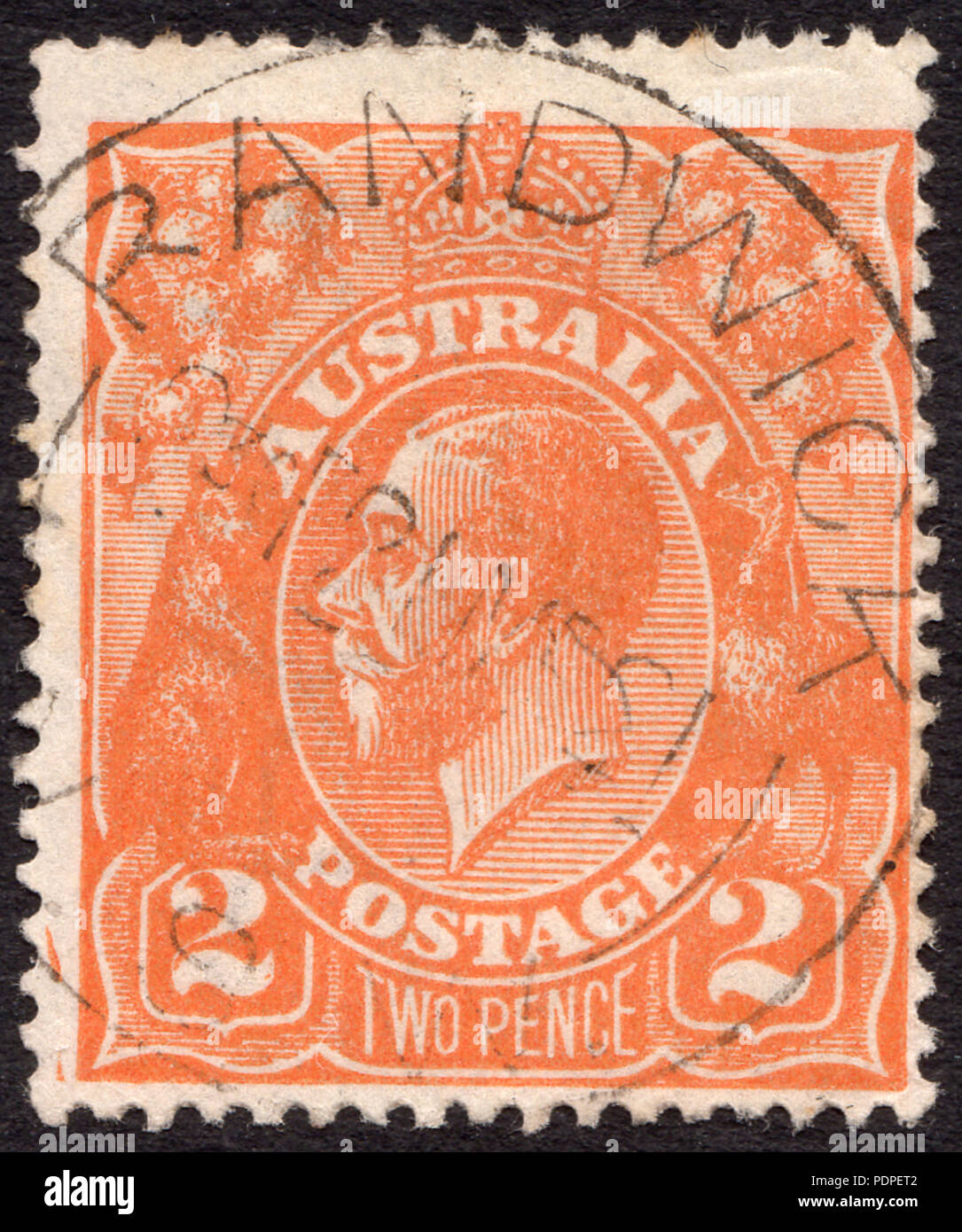 2d stamp hi-res stock photography and images - Alamy