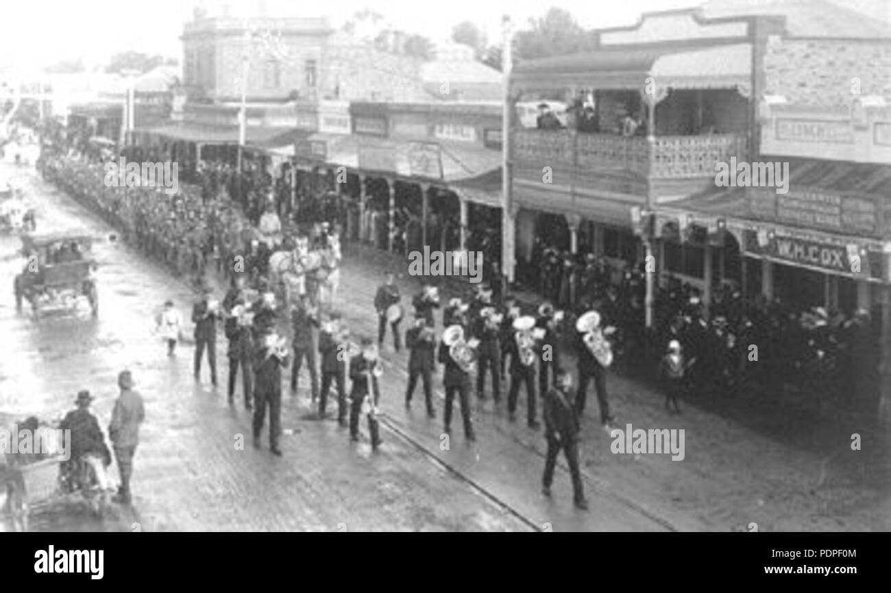 Brass band municipal concert hi-res stock photography and images - Alamy