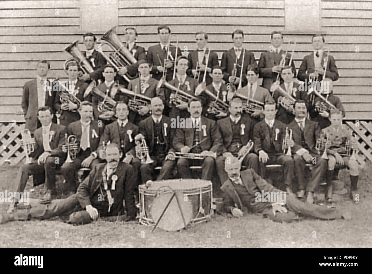 17 Australia Southport Model Band, 1913 Stock Photo - Alamy