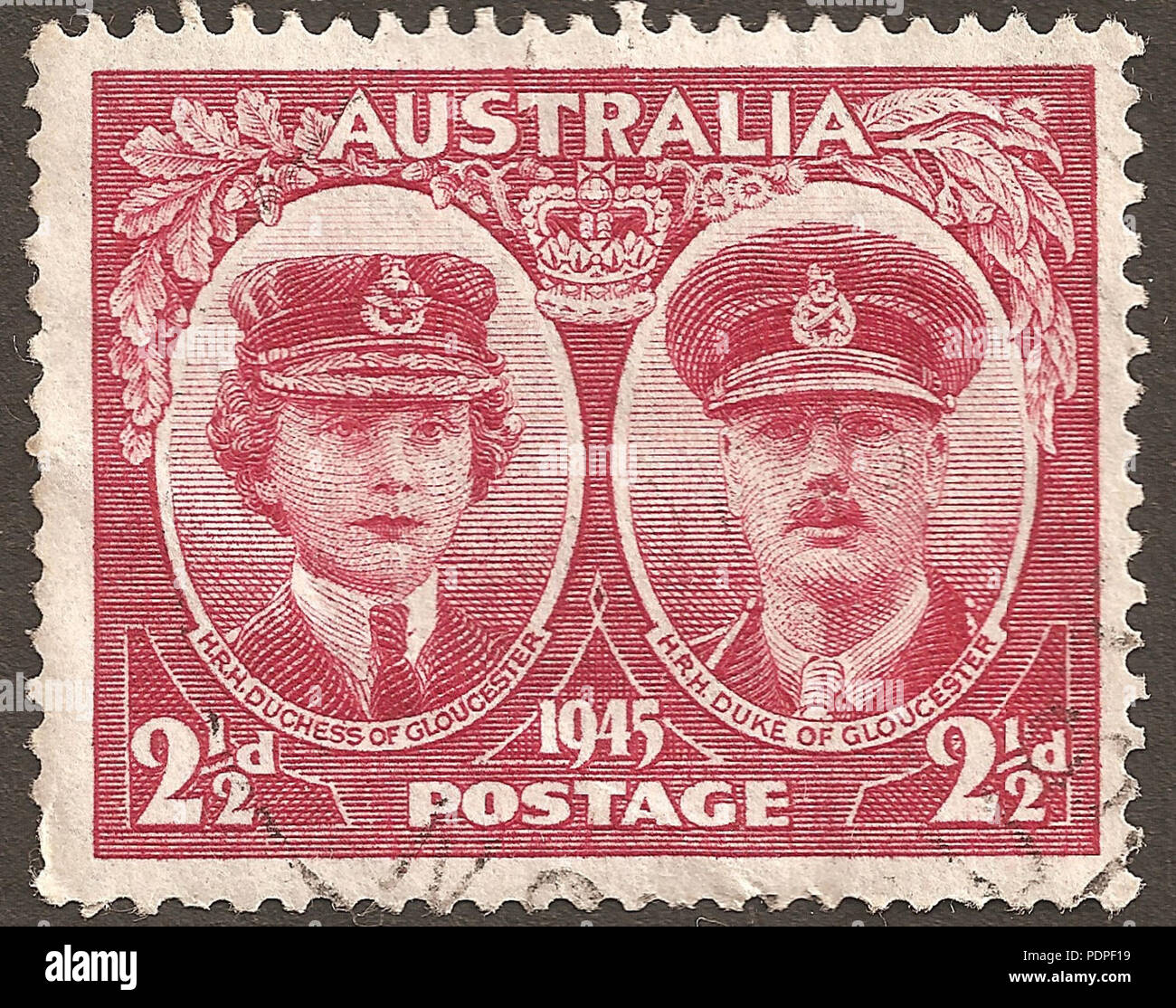 Australia stamp hi-res stock photography and images - Alamy
