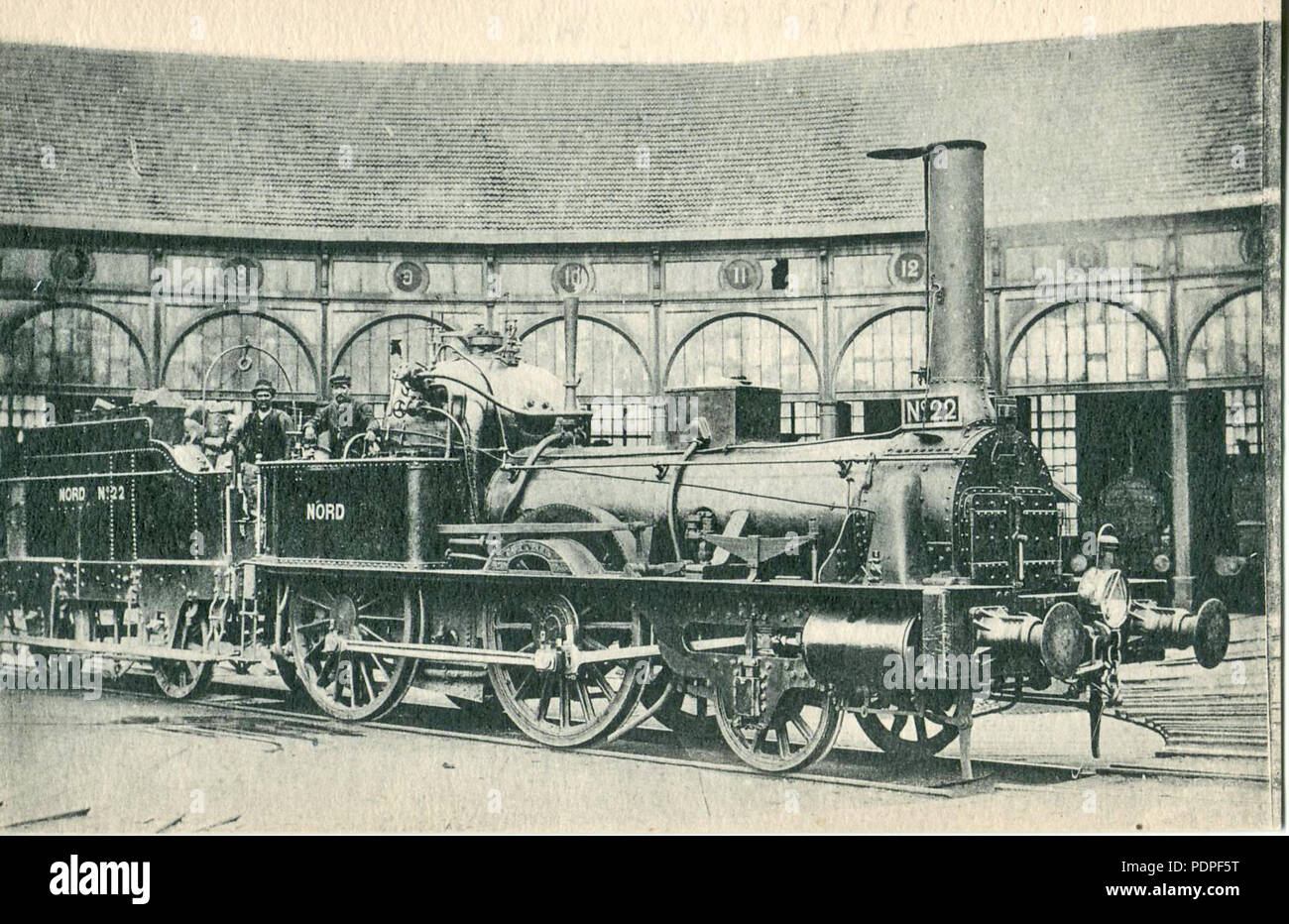 Vintage steam locomotives hi-res stock photography and images - Alamy
