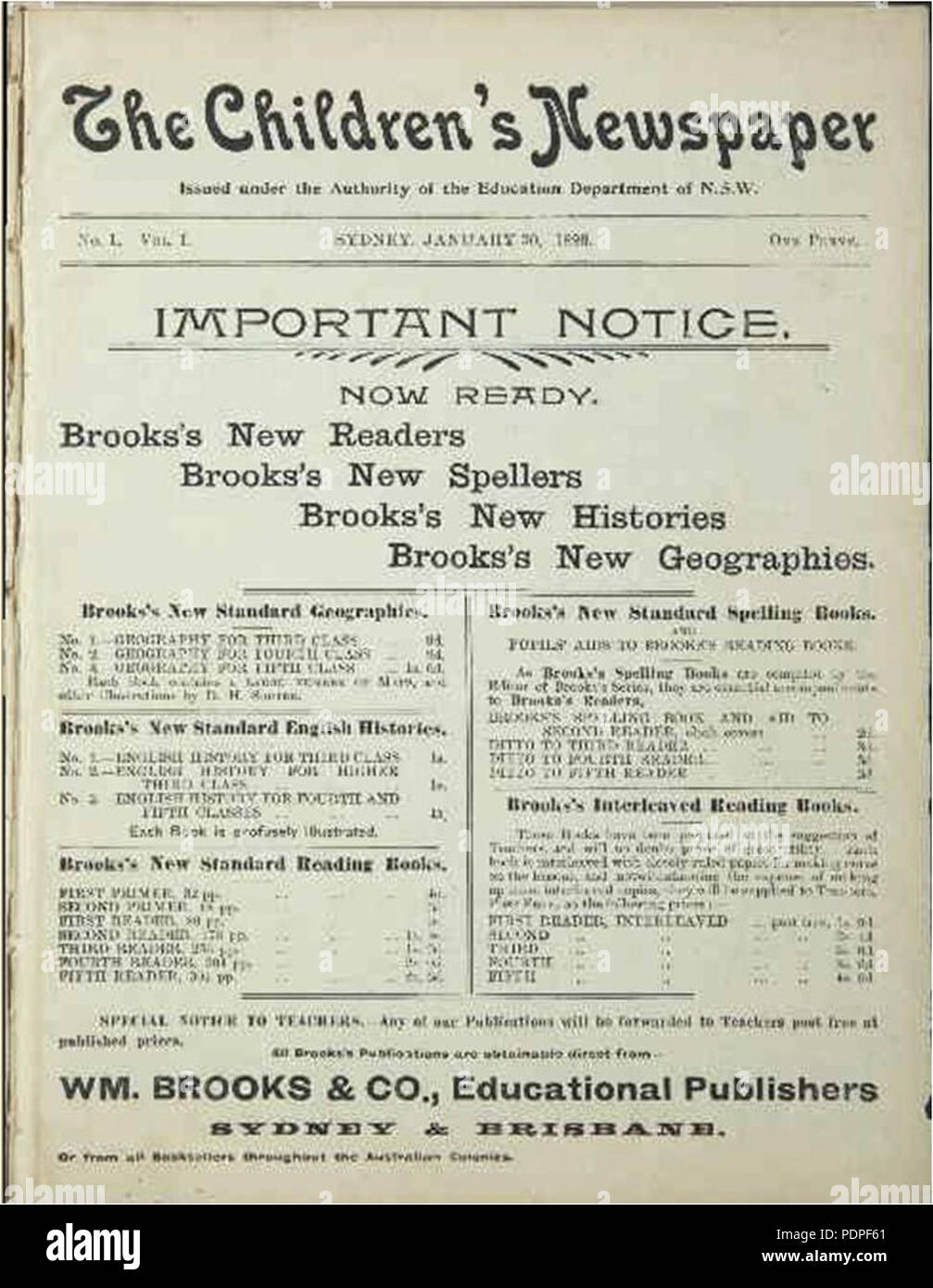 The childrens newspaper hi-res stock photography and images - Alamy