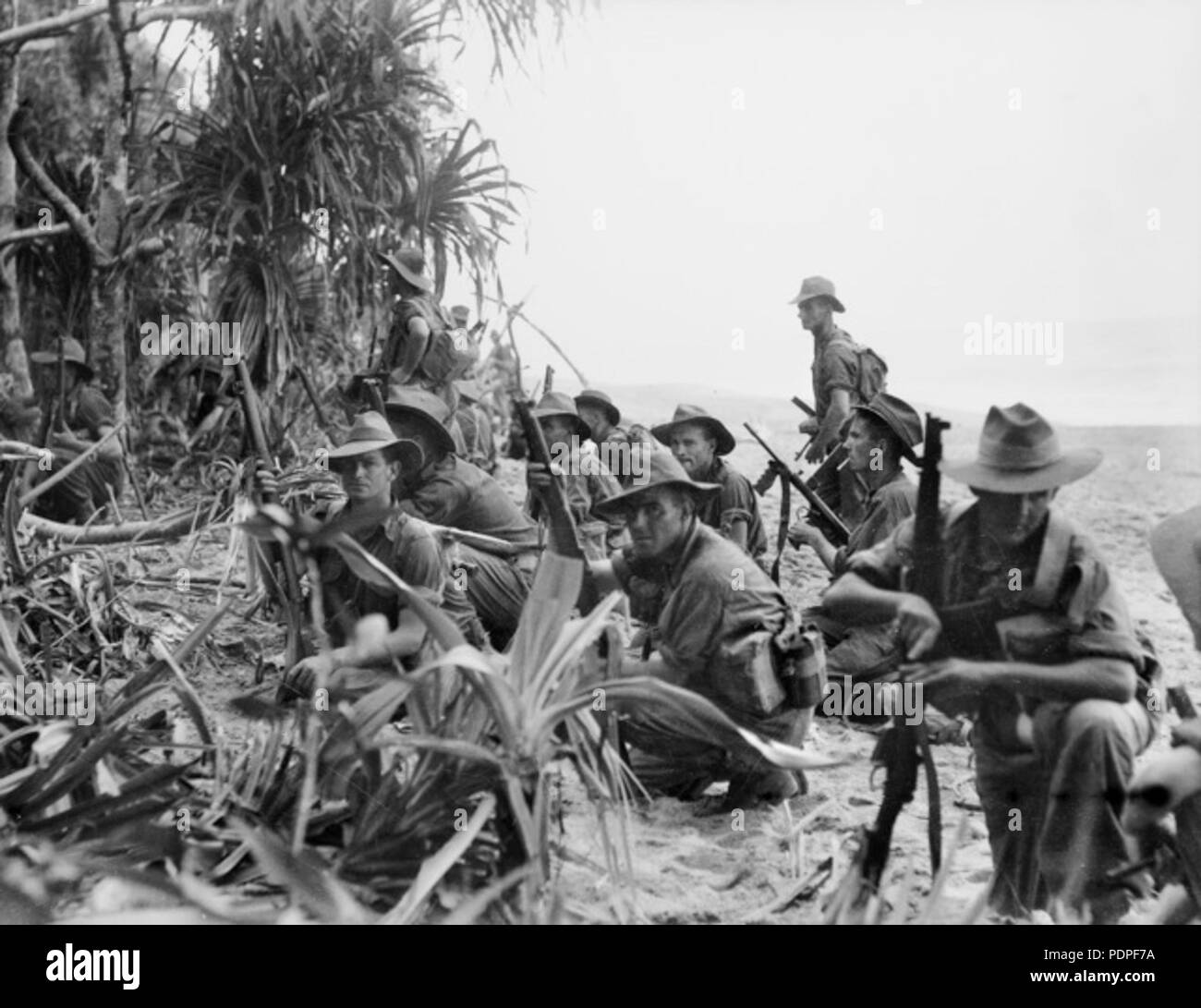 Australian infantry hi-res stock photography and images - Alamy