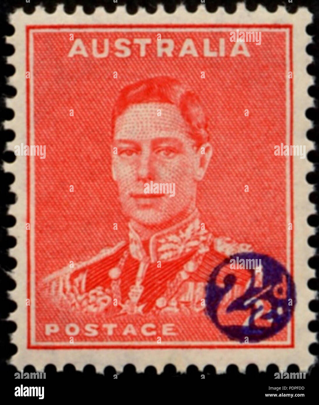 Australian stamps collection hi-res stock photography and images - Alamy
