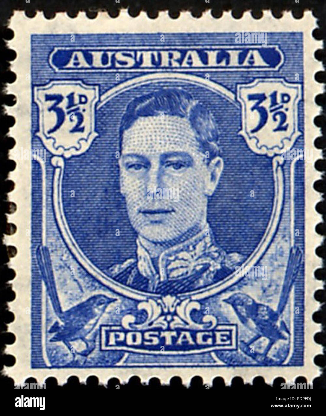 Early australian stamps hi-res stock photography and images - Alamy