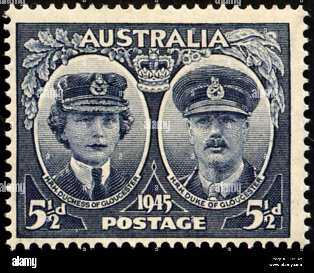 Australian stamps collection hi-res stock photography and images - Alamy