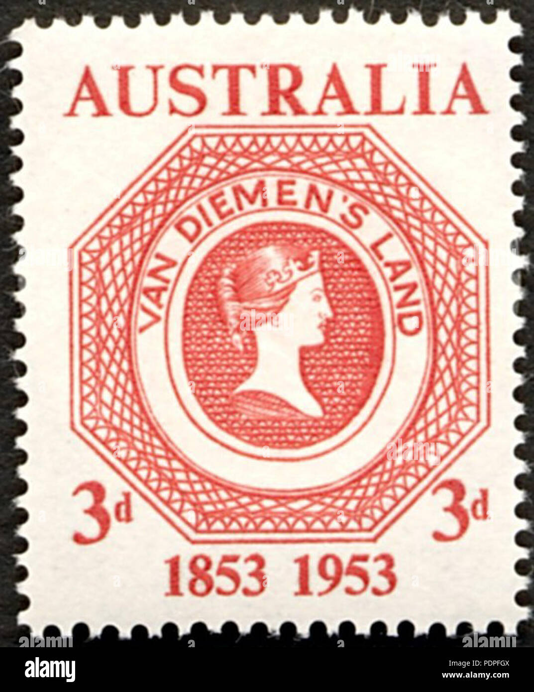 19 Australianstamp 1616 Stock Photo - Alamy