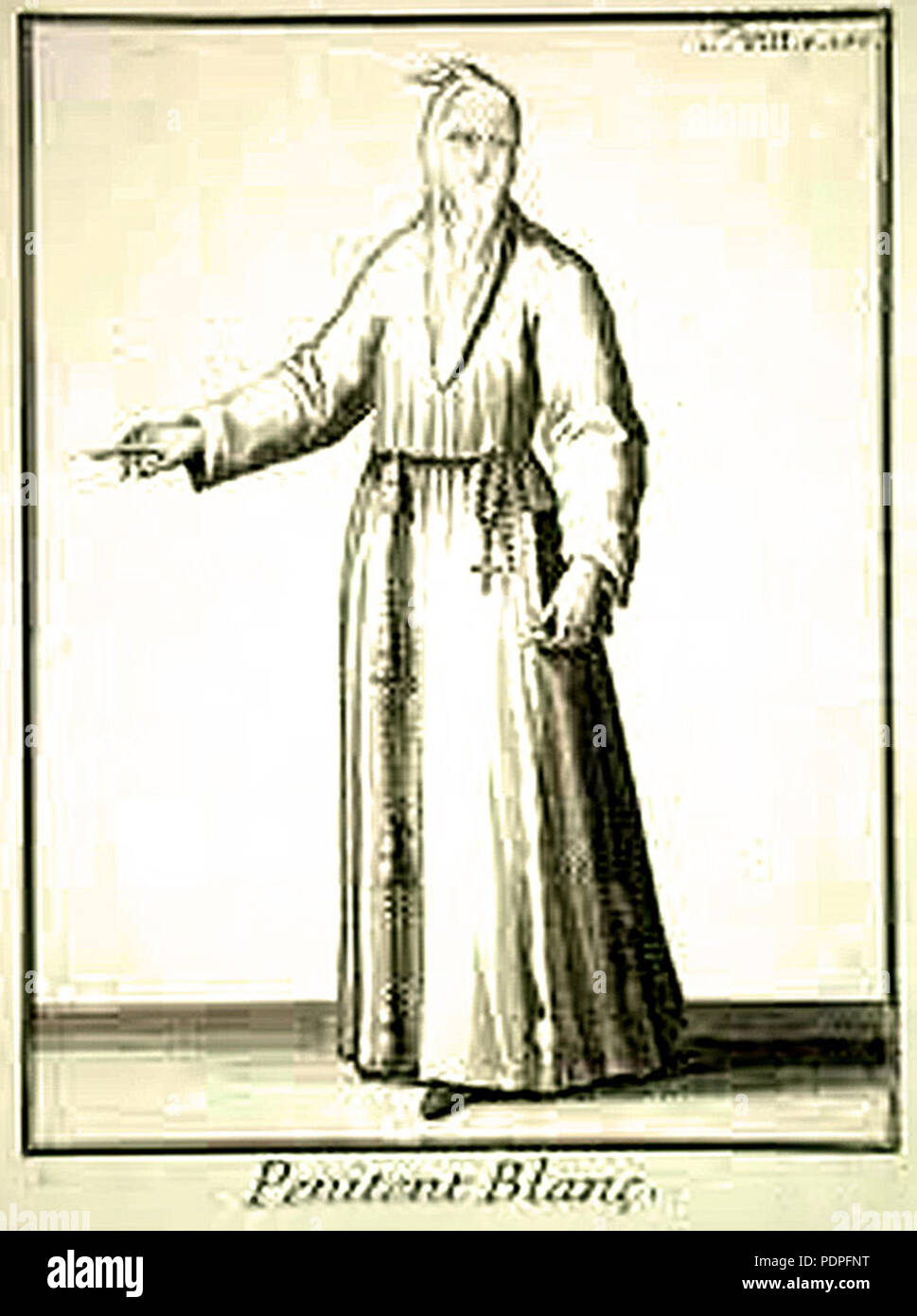 Penitent blanc hi-res stock photography and images - Alamy