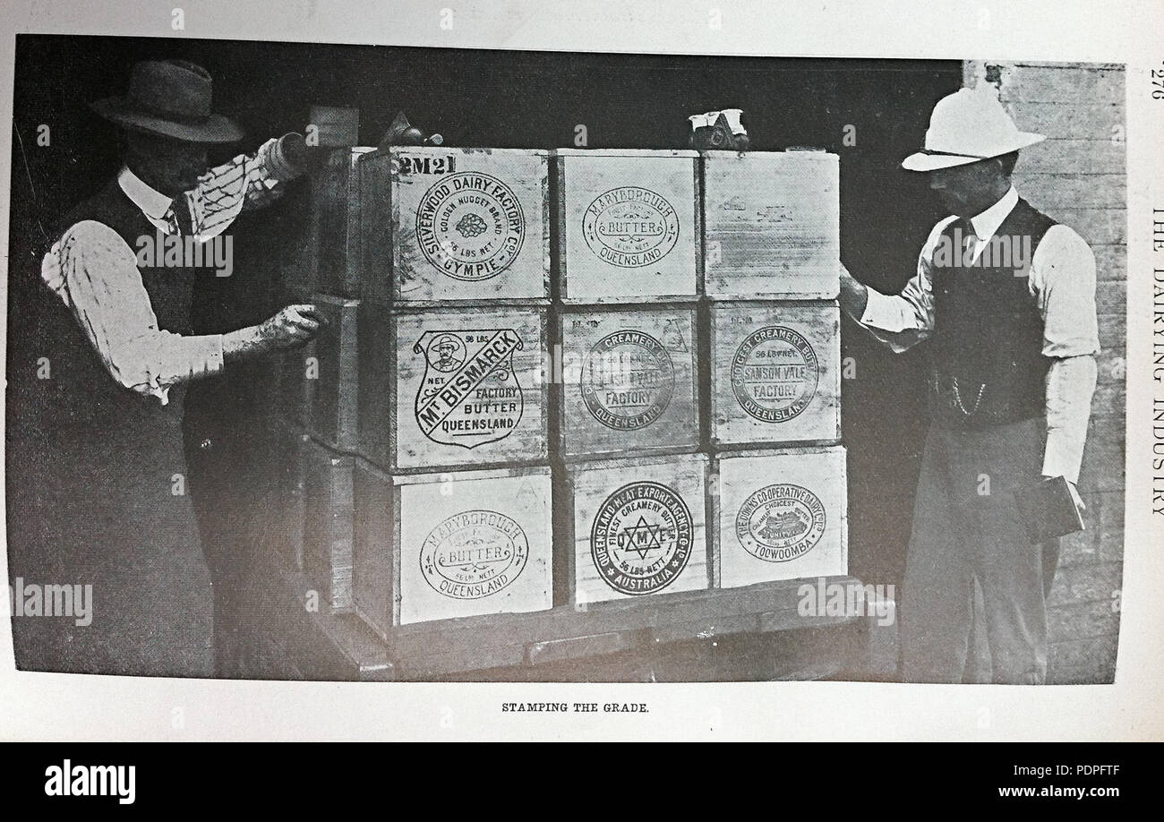 Brisbane butter boxes hi-res stock photography and images - Alamy