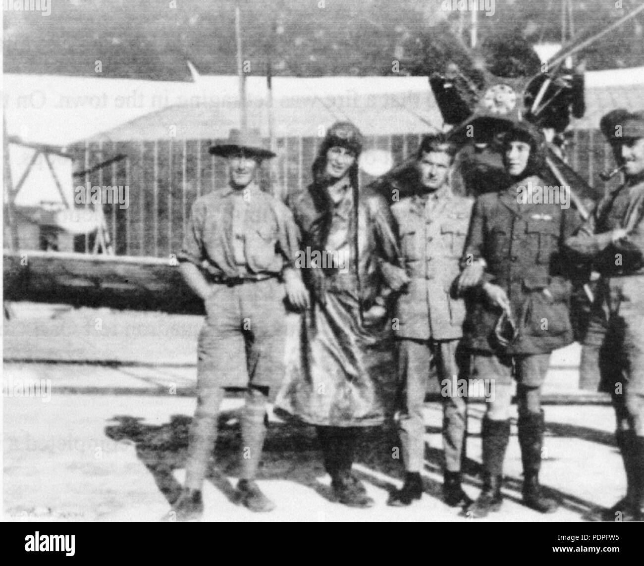 Wwii pilots Black and White Stock Photos & Images - Alamy