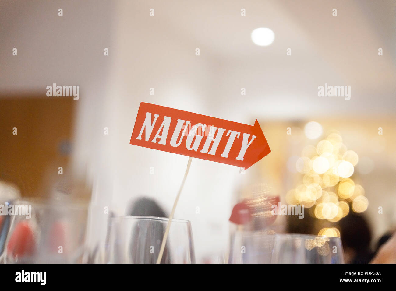Christmas party time Stock Photo - Alamy