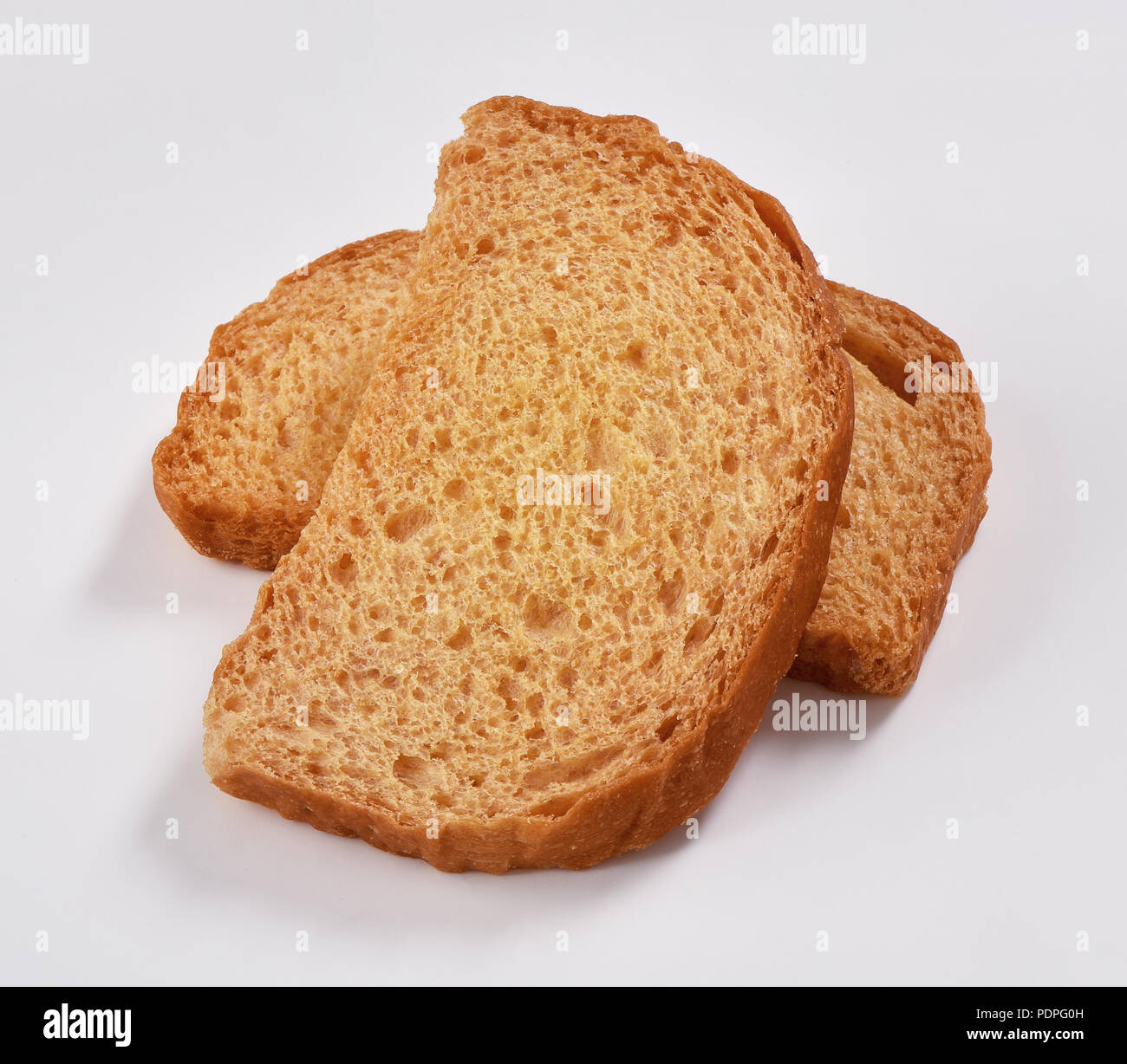 Tea Rusk, crunchy and dried bread slices Stock Photo - Alamy