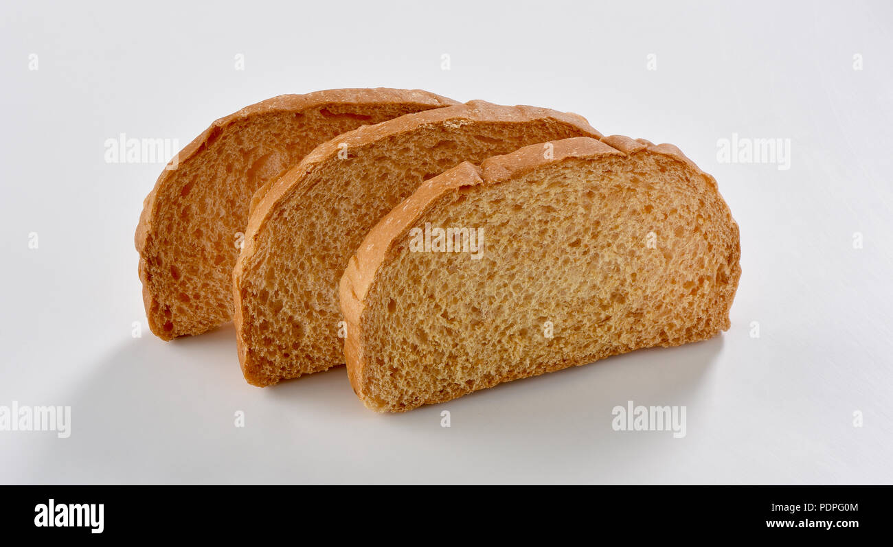 Tea Rusk, crunchy and dried bread slices Stock Photo - Alamy