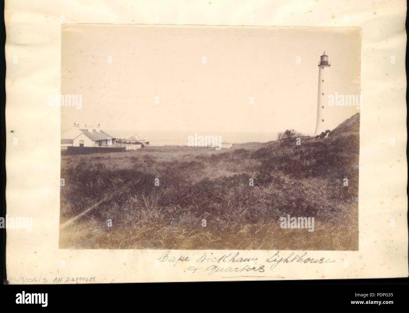 30 Cape Wickham Lighthouse and quarters, King Island, Bass Strait Stock ...
