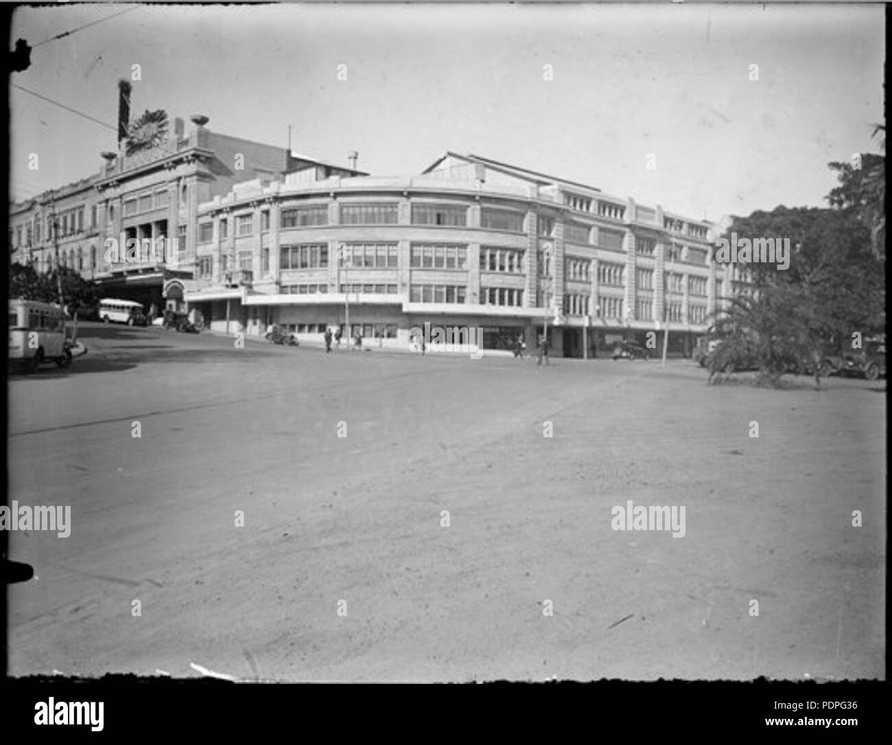 Perth buildings Black and White Stock Photos & Images - Alamy