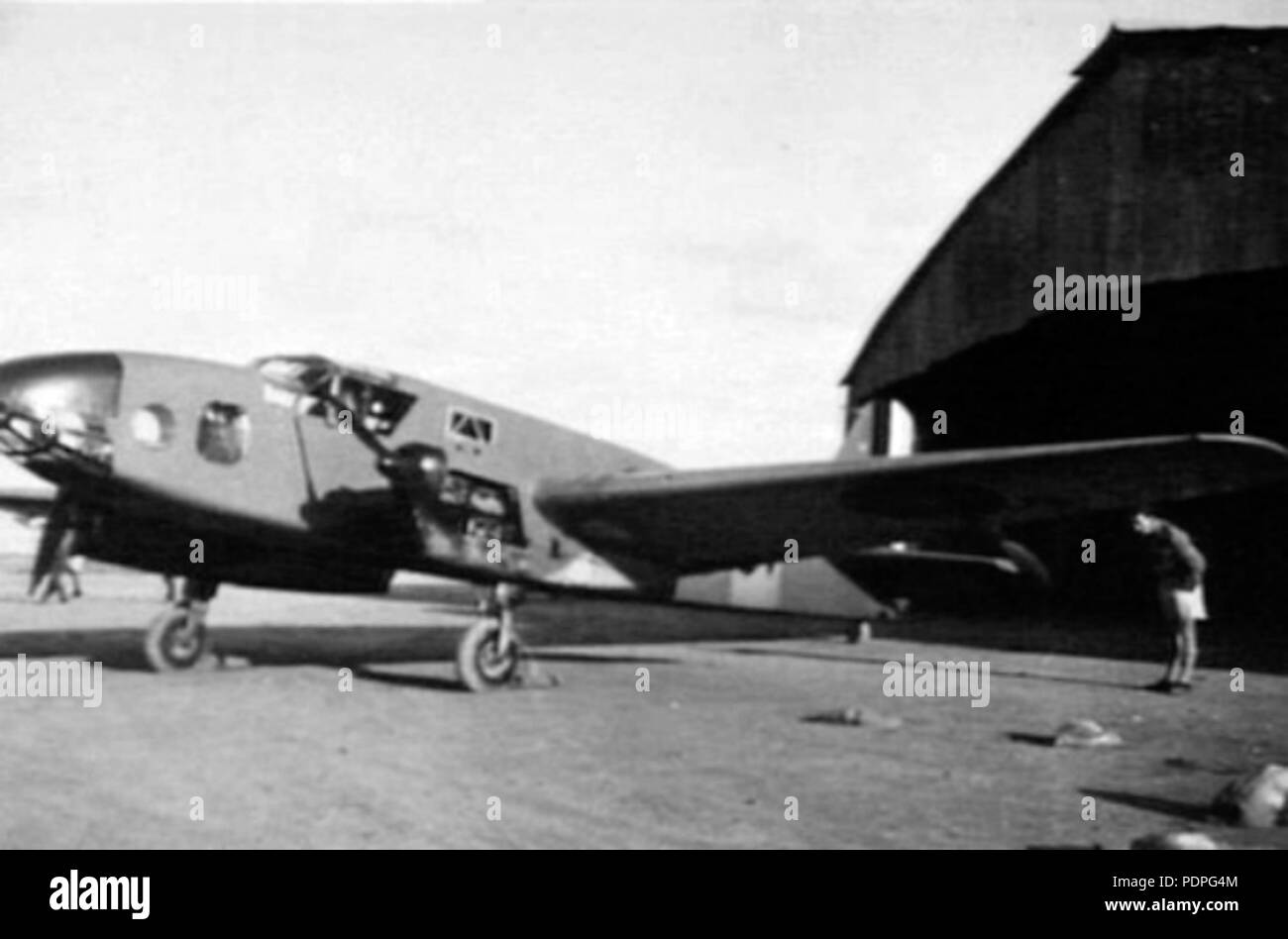 30 Captured Caproni Ca.309 in Egypt 1943 Stock Photo - Alamy