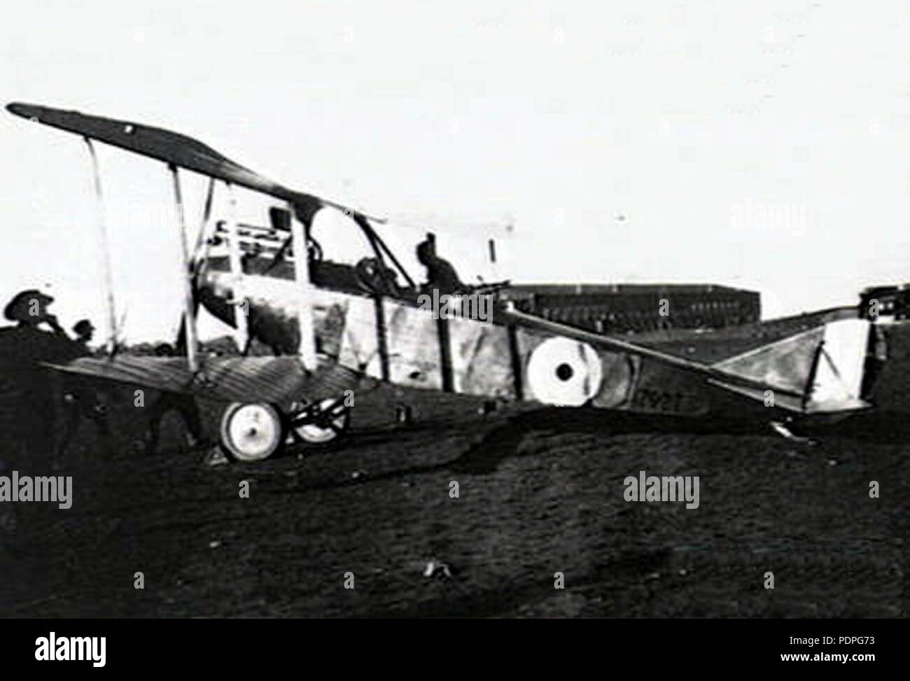 31 Captured Rumpler C.VII side view 1919 Stock Photo - Alamy