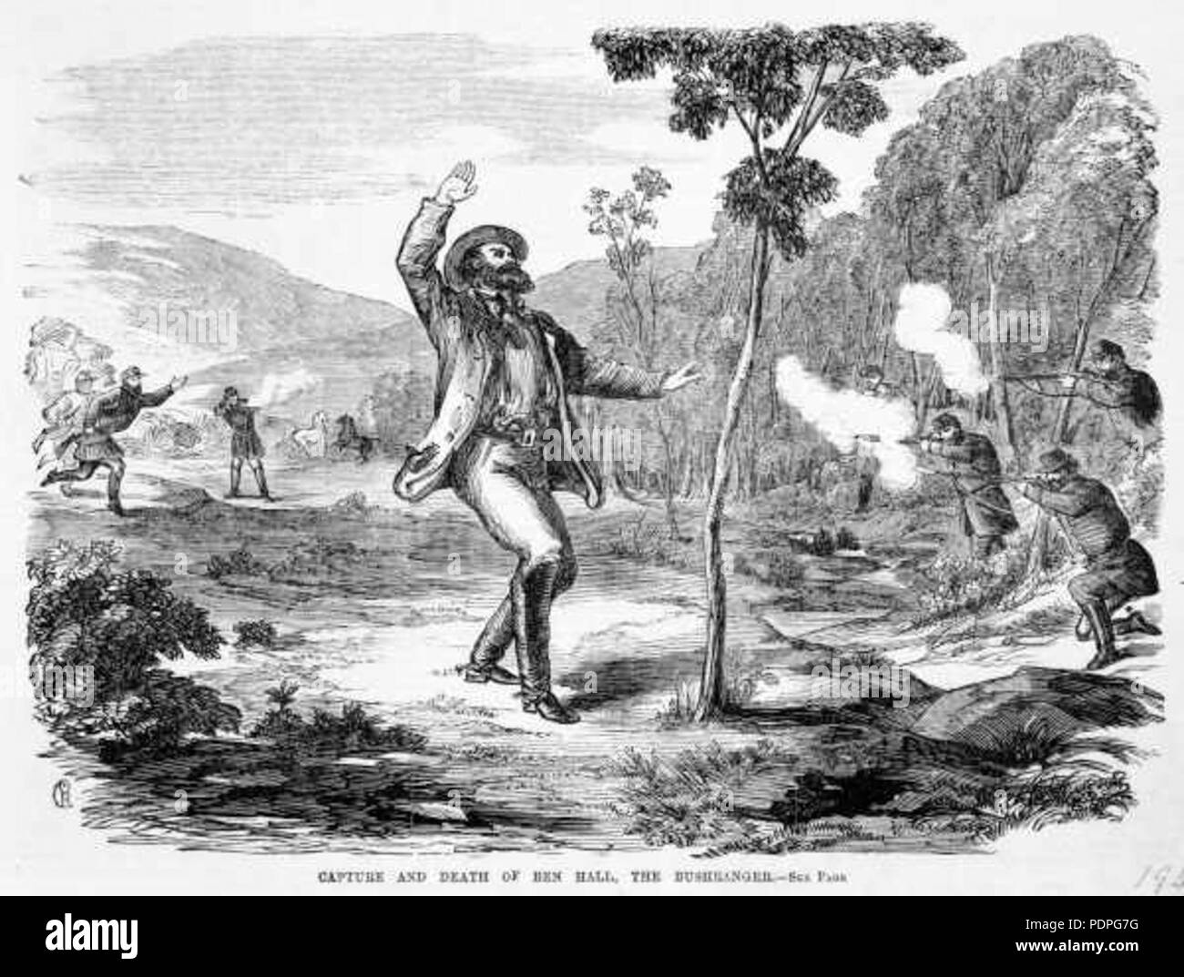 Ben hall bushranger hi-res stock photography and images - Alamy