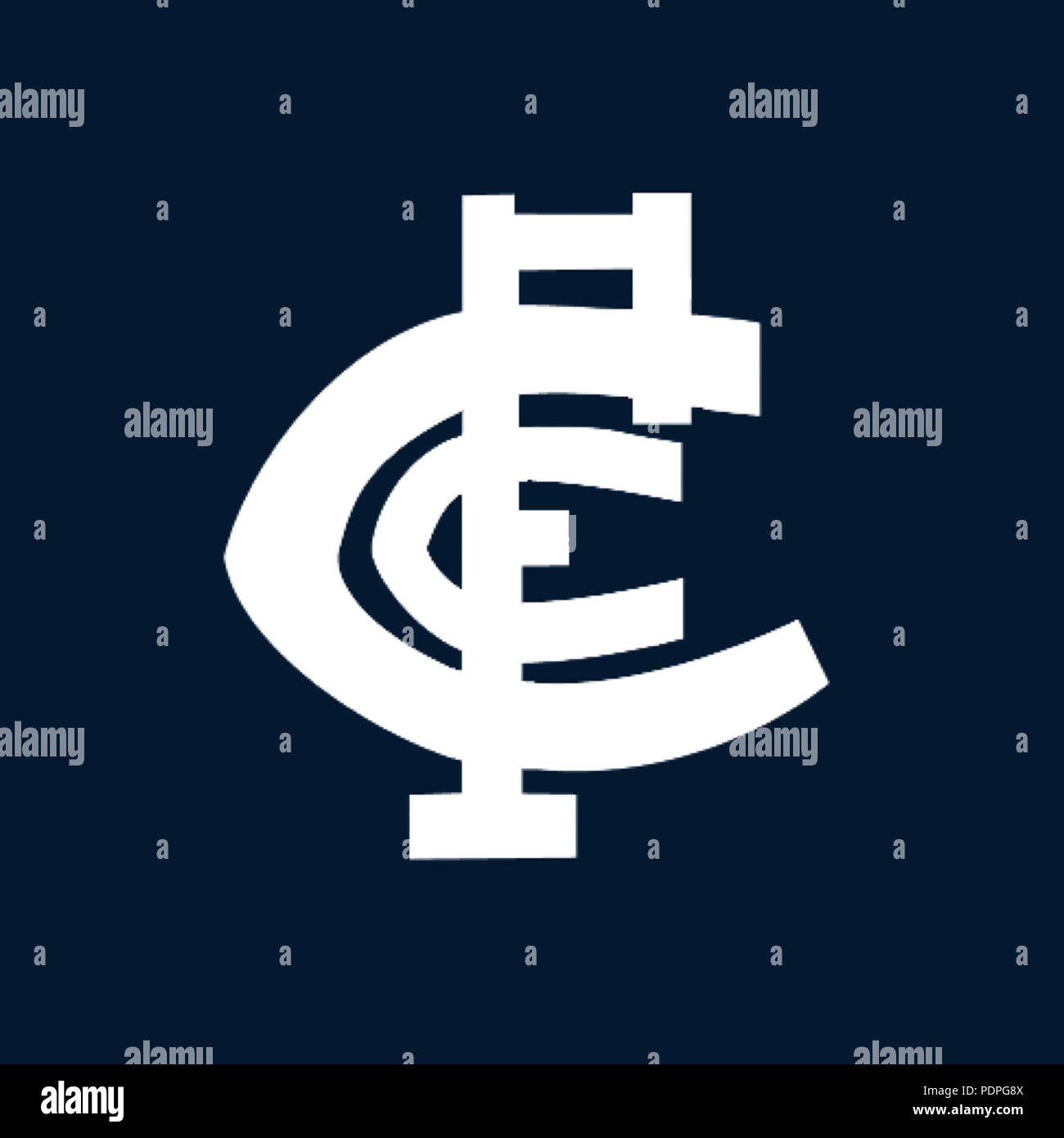 Afl team supporters hi-res stock photography and images - Alamy
