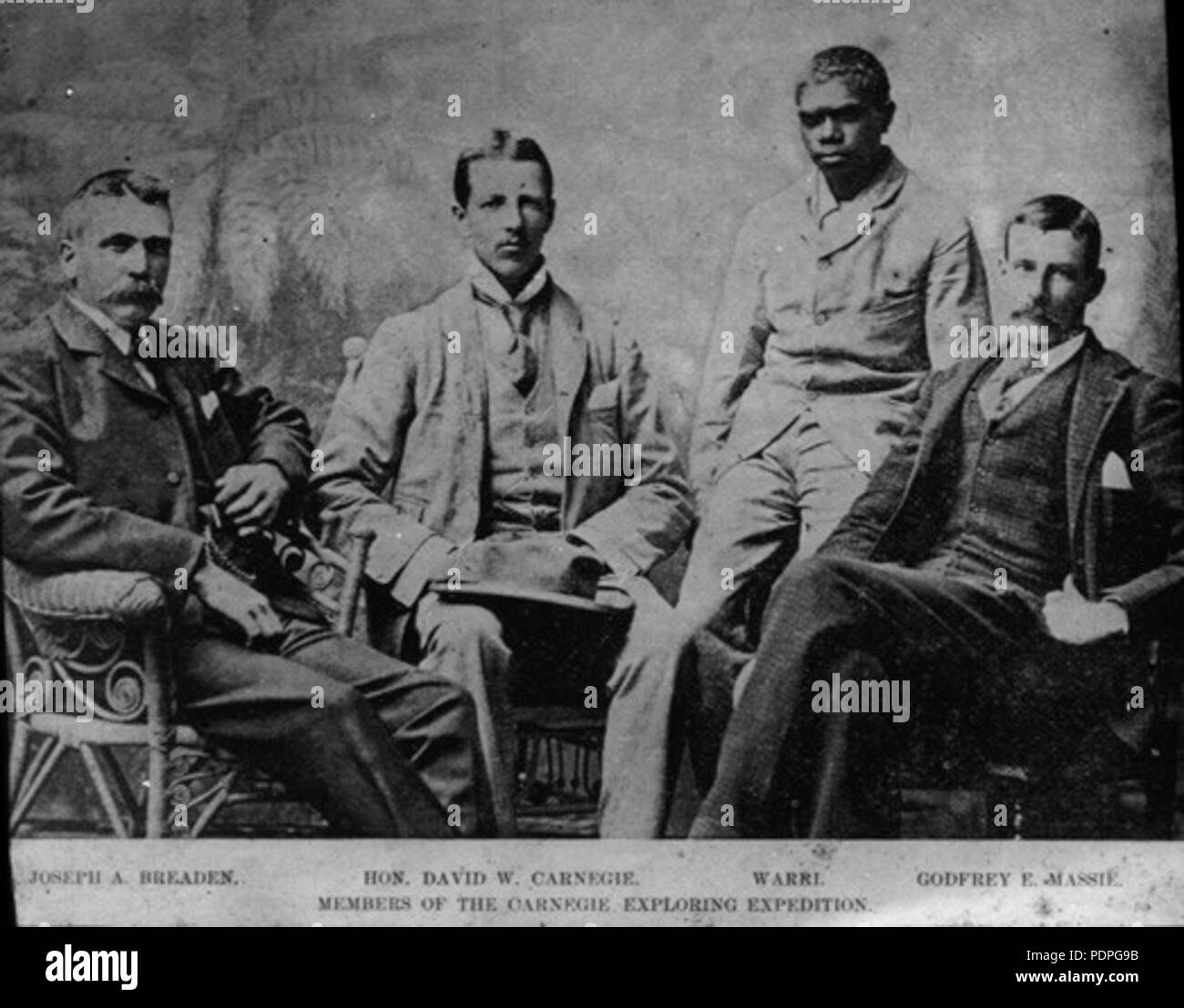 Historic expedition Black and White Stock Photos & Images - Alamy