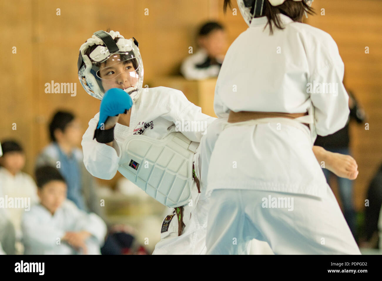 Teaching karate hi-res stock photography and images - Alamy